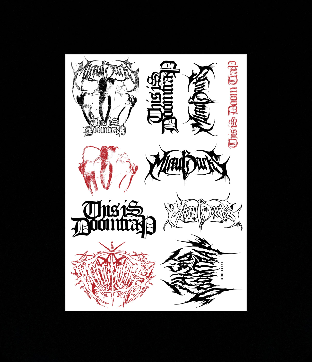 Sheet Metal Tattoos