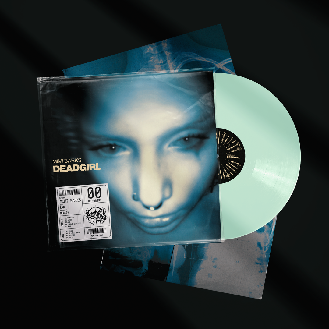 DEADGIRL Mixtape - Limited Edition Glow In The Dark Vinyl – Mimi Barks ...